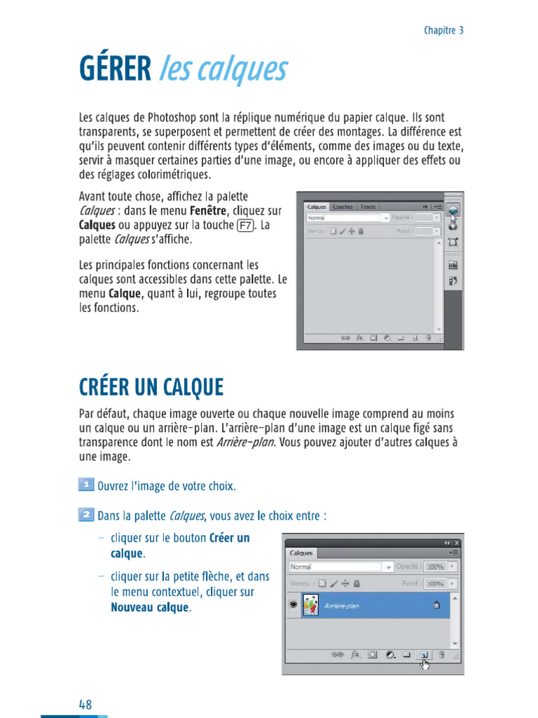 03 - Les Calques | PDF