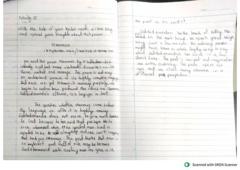 English Assignment | PDF