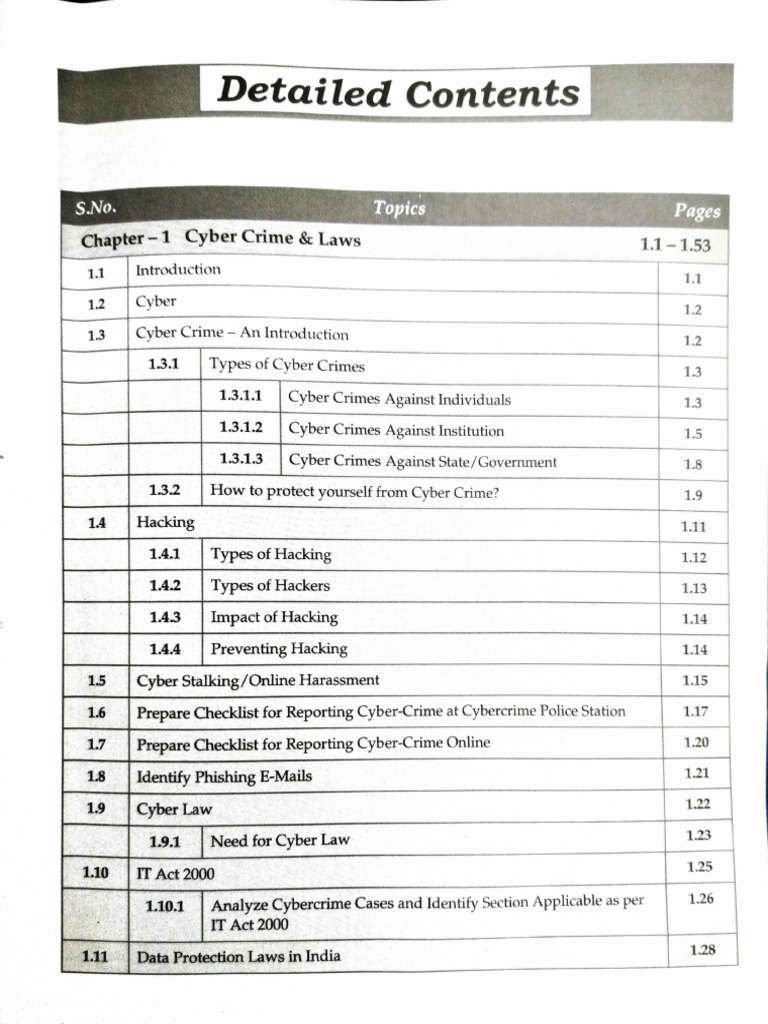 Cyber Law Chap-01 | PDF