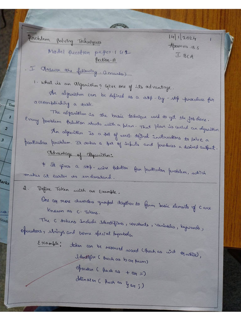 C Model Papers | PDF