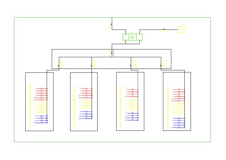 SINGLE LINE DIAGRAM - DISTRIBUTION DETAIL Model | PDF