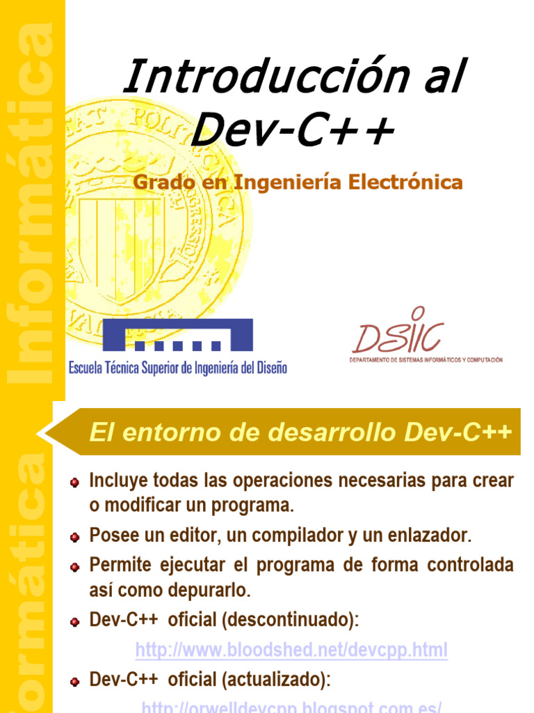 Dev-C | PDF | Compilador | Archivo de computadora