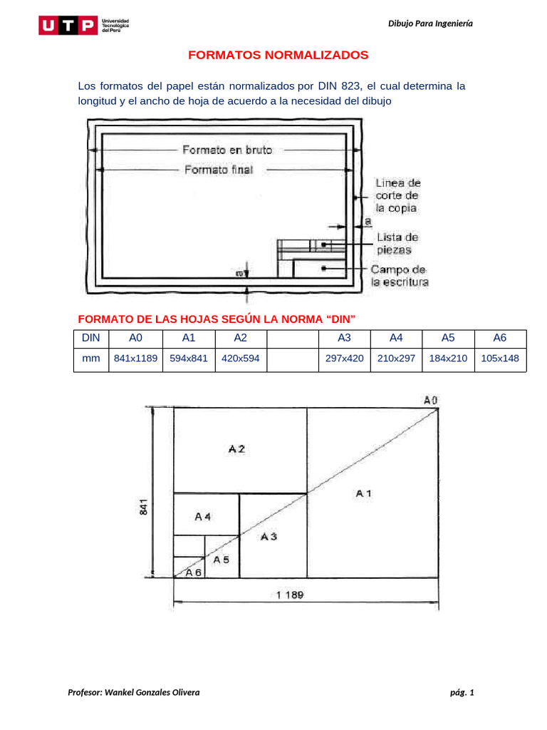 Ejemplo de rotulado y medidas - 1-1 | PDF