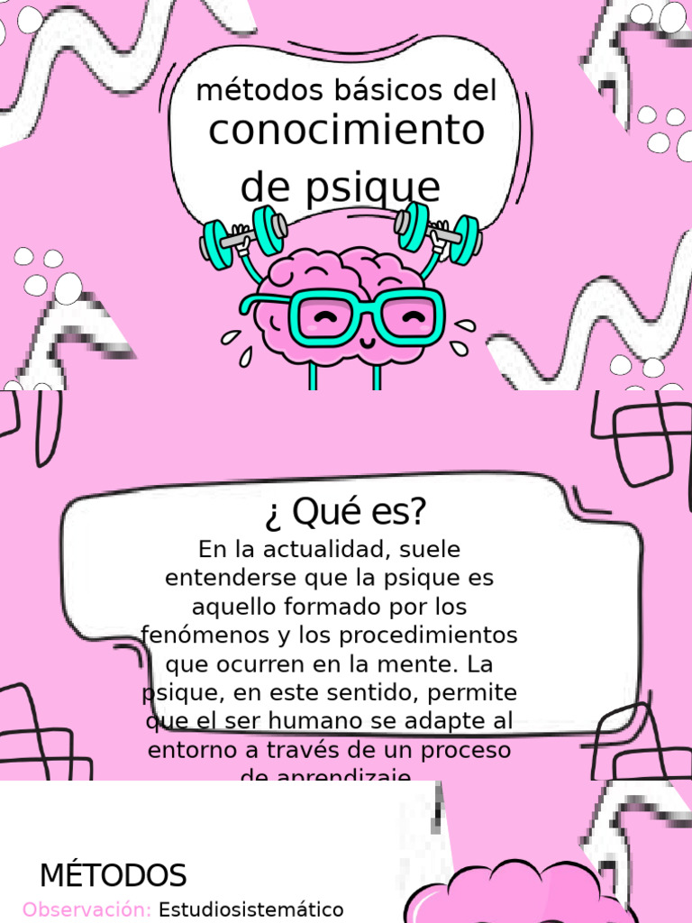 Métodos para Conocer la Psique | PDF