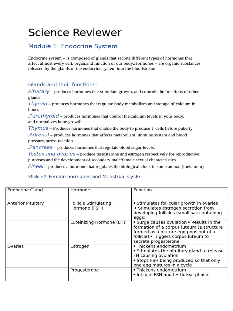Science Reviewer | PDF | Rna | Messenger Rna