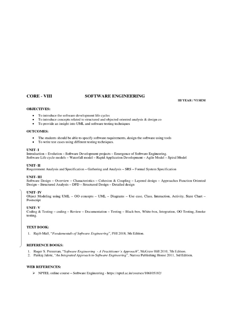 SYLLABUS | PDF