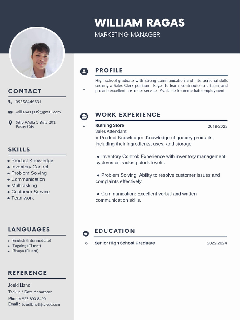 William Resume | PDF