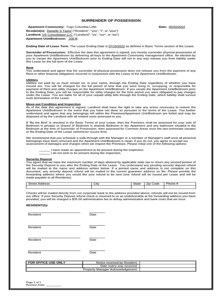 Addendum Template 383751 17847090 20220502112343 1728092192 | PDF ...