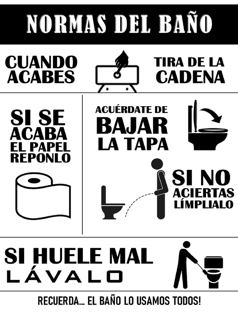 Normas Del Baño | PDF
