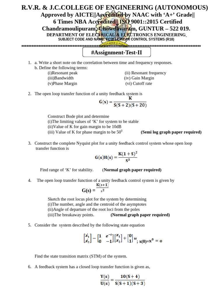 Ec305 Assignment II | PDF