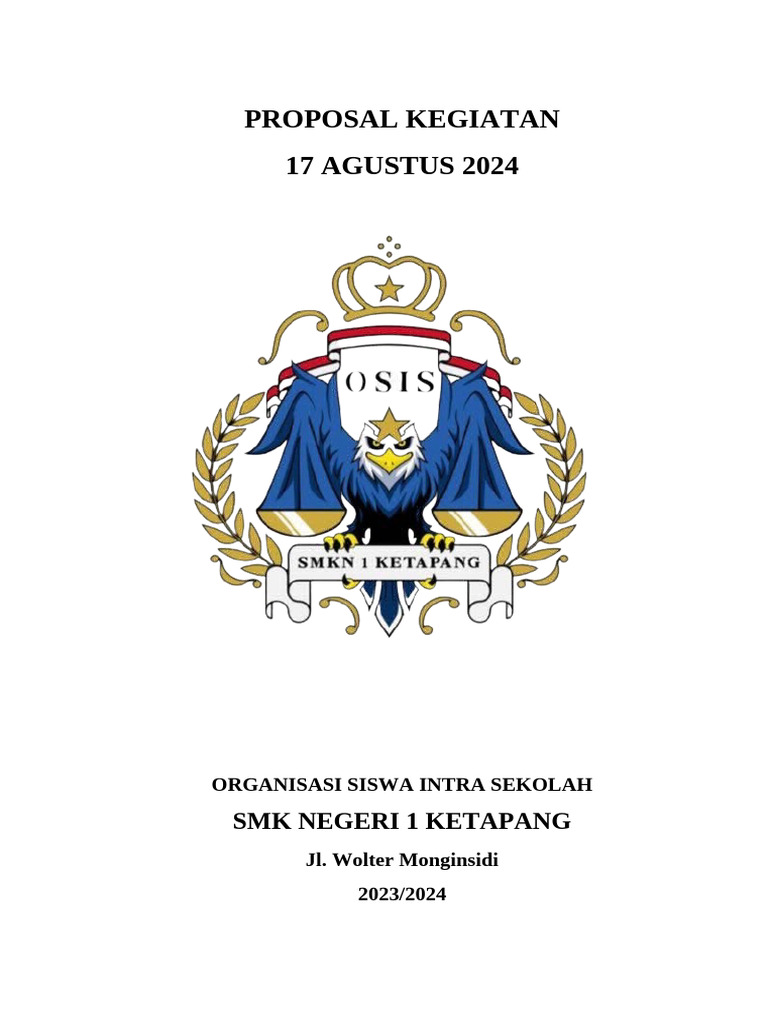 Proposal 17 Agustusan 2024.. (1) | PDF