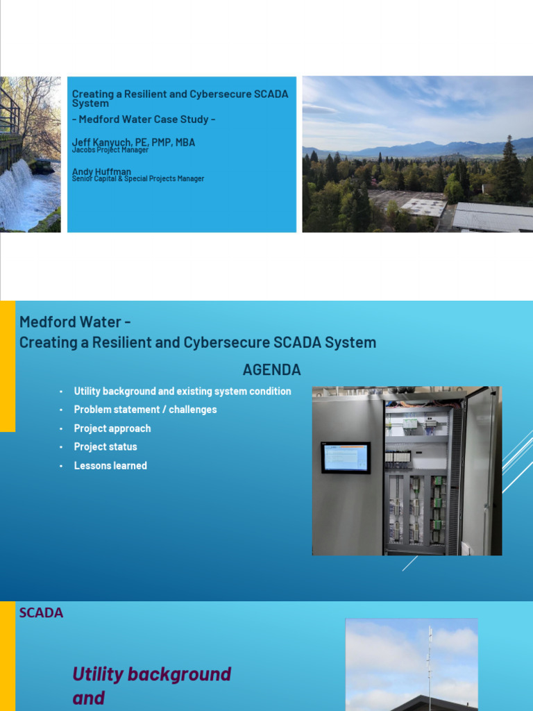 Creating A Resilient and Cybersecure SCADA System | PDF | Scada | Computer Security
