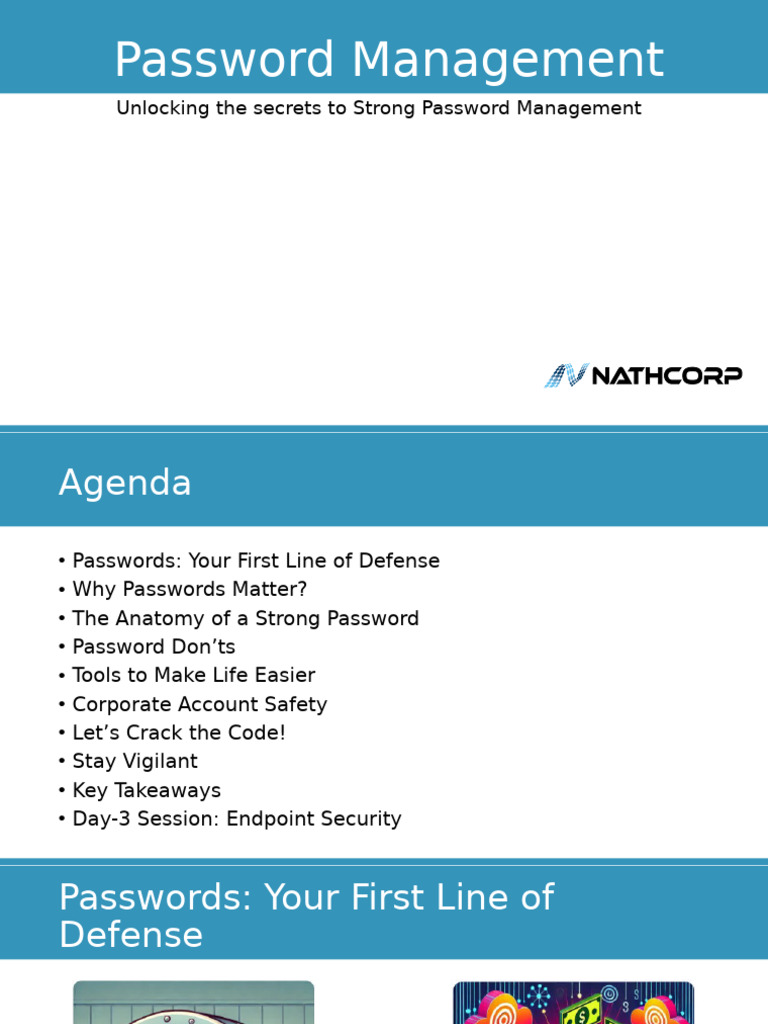 Password Management | PDF