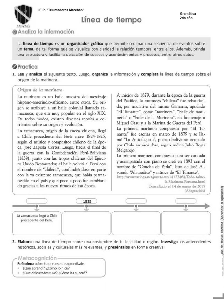 2do Linea de Tiempo | PDF