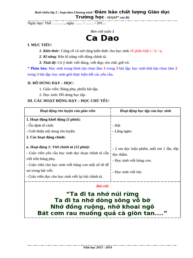 [123doc] - giao-an-buoi-chieu-lop-2-mon-chinh-ta-phan-hoa-doi-tuong-chi-tiet | PDF