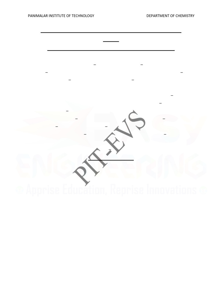 Ge6351 Pit Evs QB With Header | PDF | Ecosystem | Biodiversity