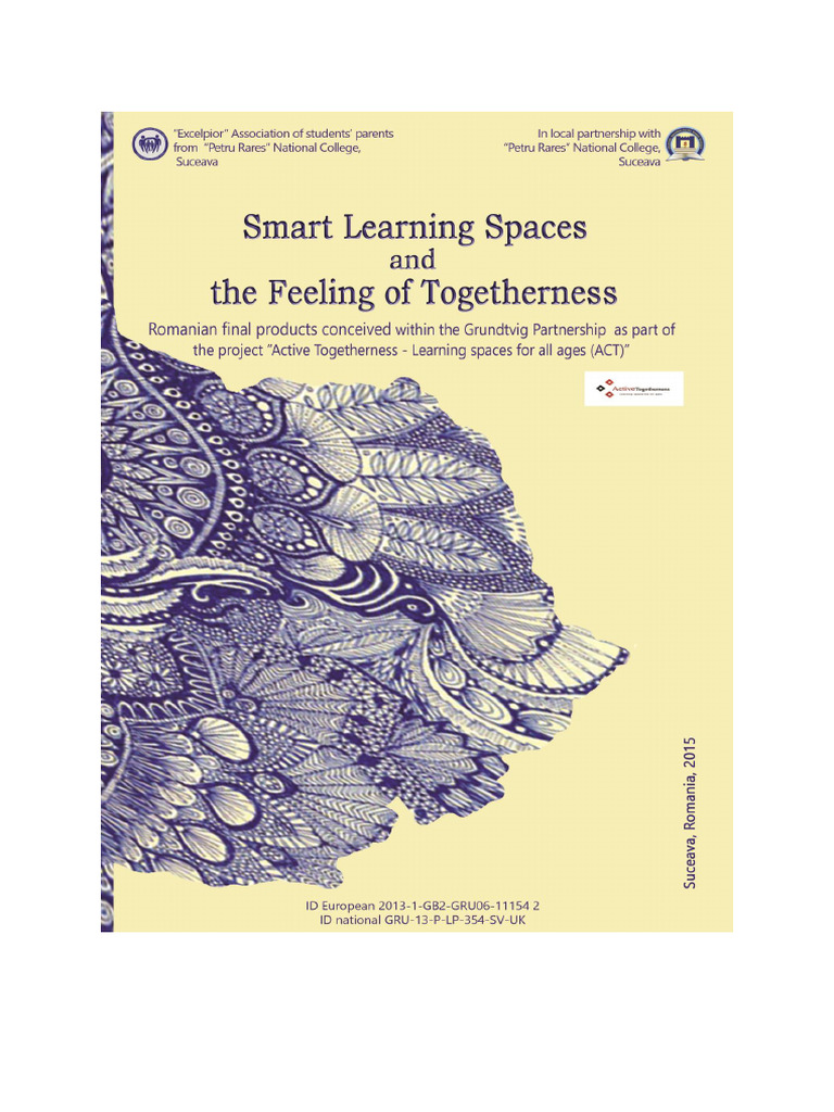 "Smart Learning Spaces and the Feeling of Togetherness" Romanian final products conceived within ...