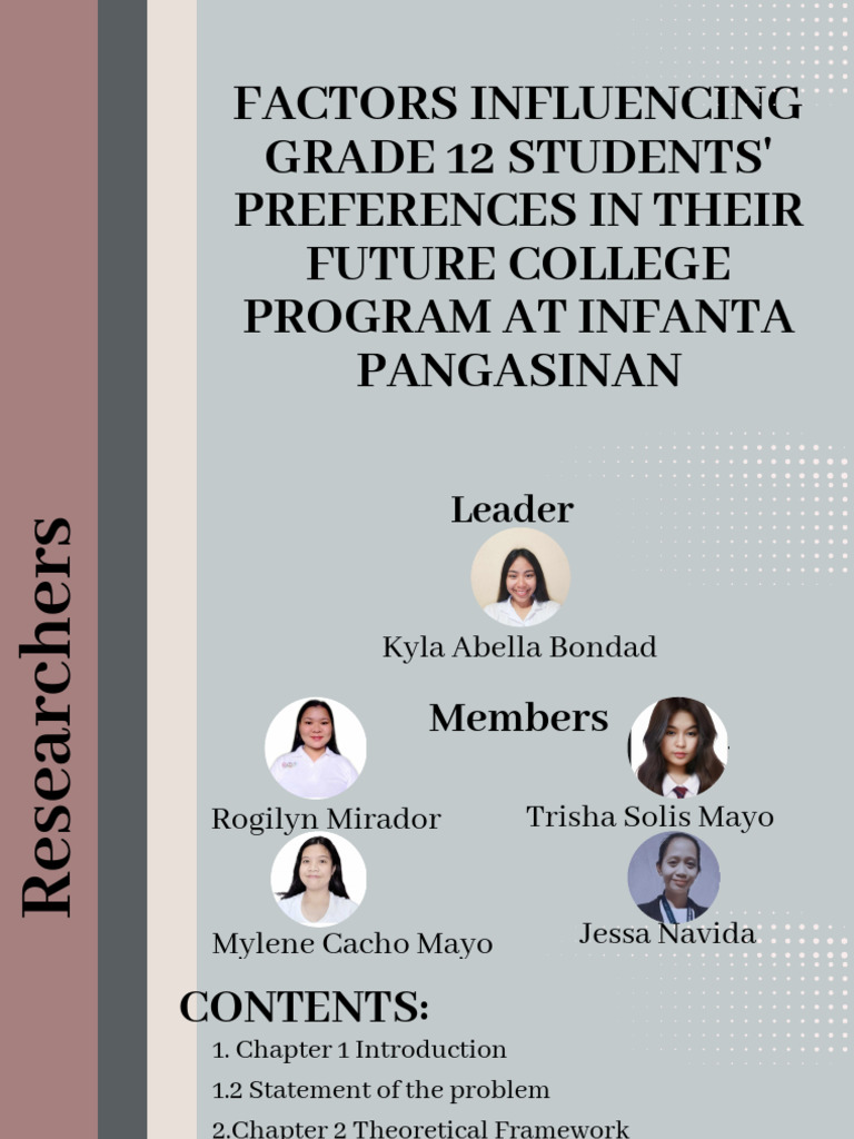 PPT-FOR-FINAL-DEFENSE | PDF | Questionnaire | Weighted Arithmetic Mean