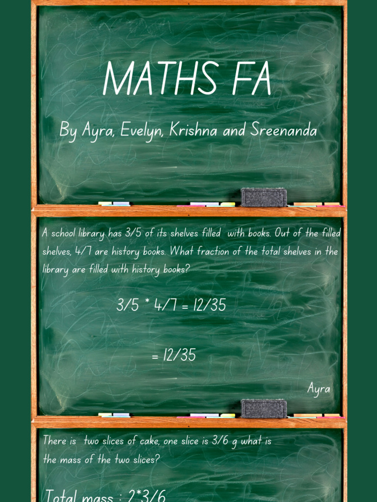 MATH FA of Ayra, Evelyn, Krishna and Sreenanda | PDF | Area | Geometry