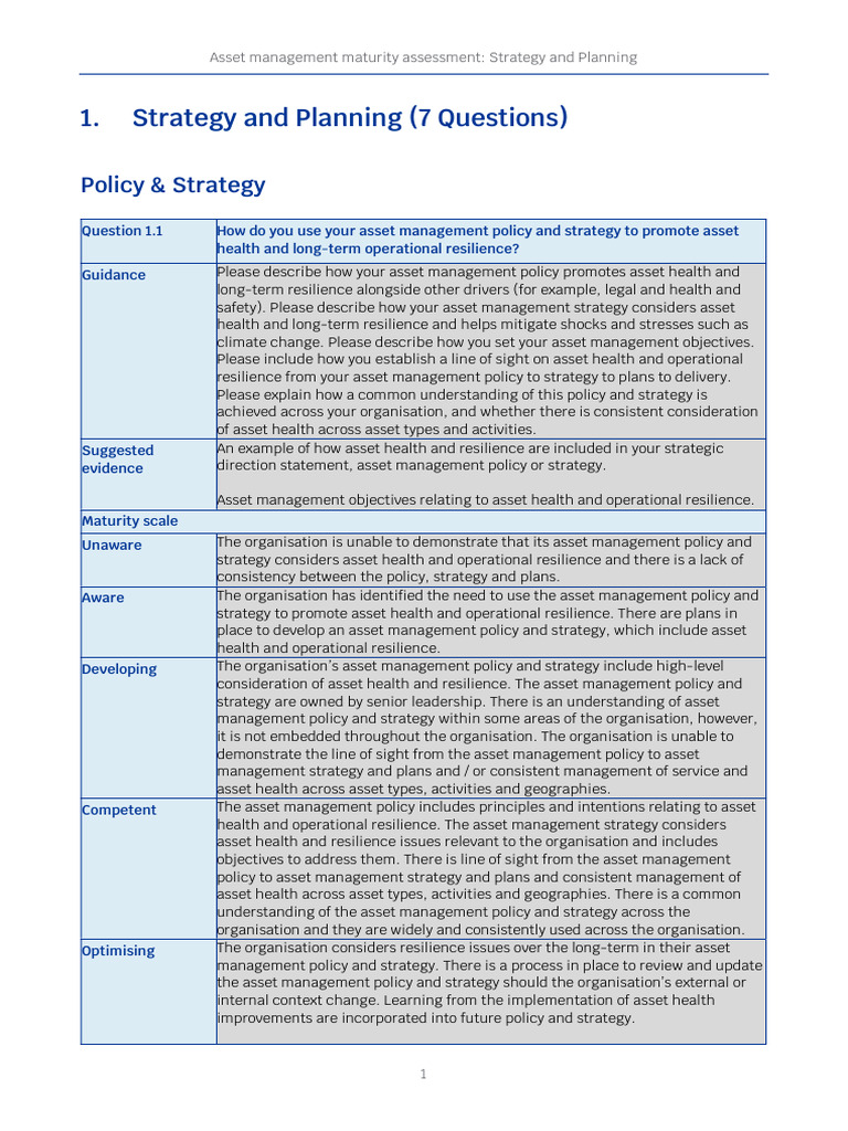 Annex-2-Strategy-and-planning | PDF | Policy | Strategic Planning