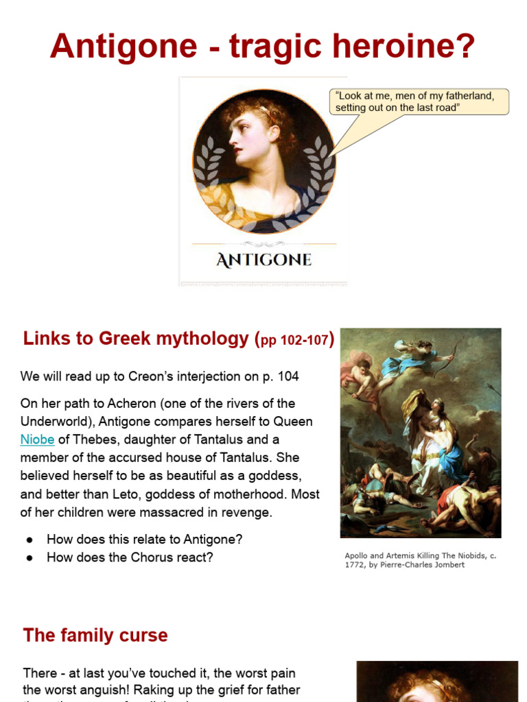 Antigone: Tragic Heroine or Victim? | PDF