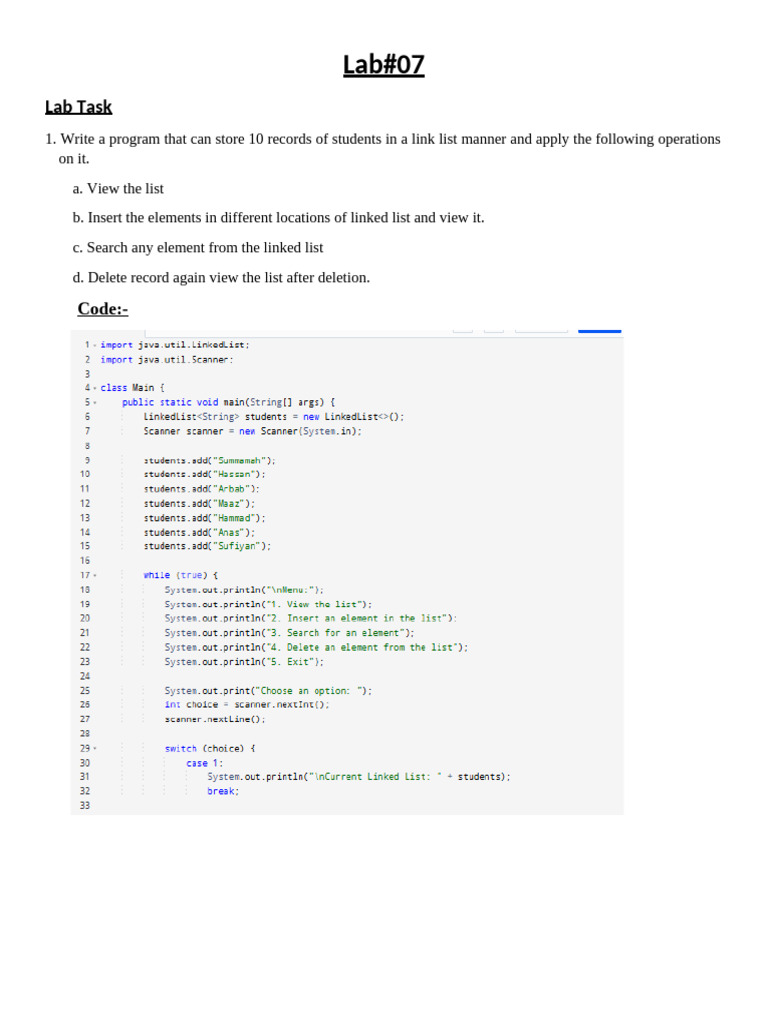 2023F-BSE-027(Lab-07) | PDF