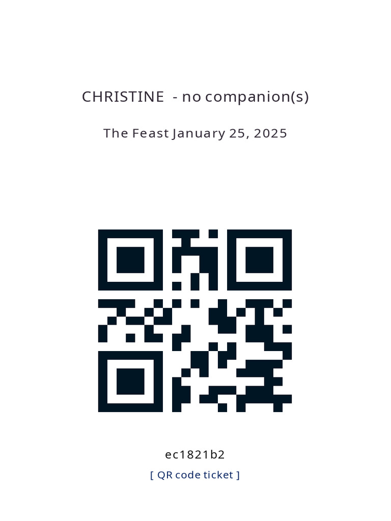 QR Pass | PDF