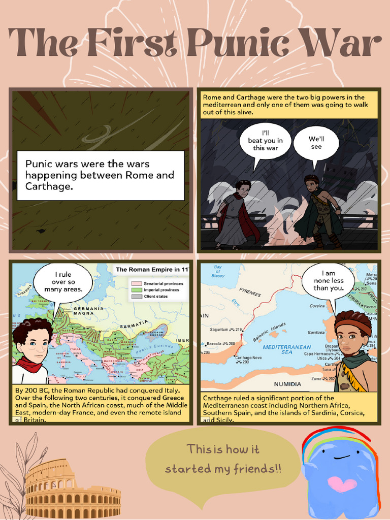 Punic war comic | PDF
