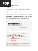 Planking Stripe Template v1 Instruction | PDF