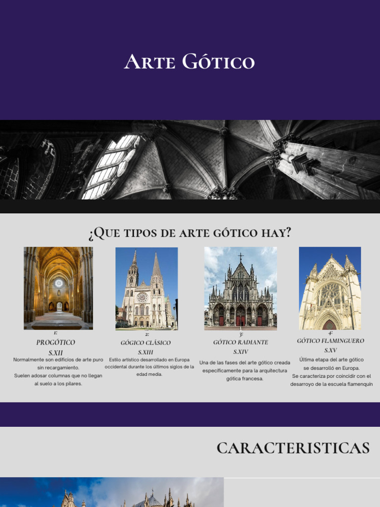 Arte Gótico Español | PDF | Arquitectura gótica | Catedral