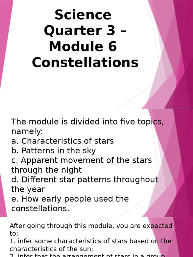 Understanding Constellations and Stars | PDF | Stars | Constellation