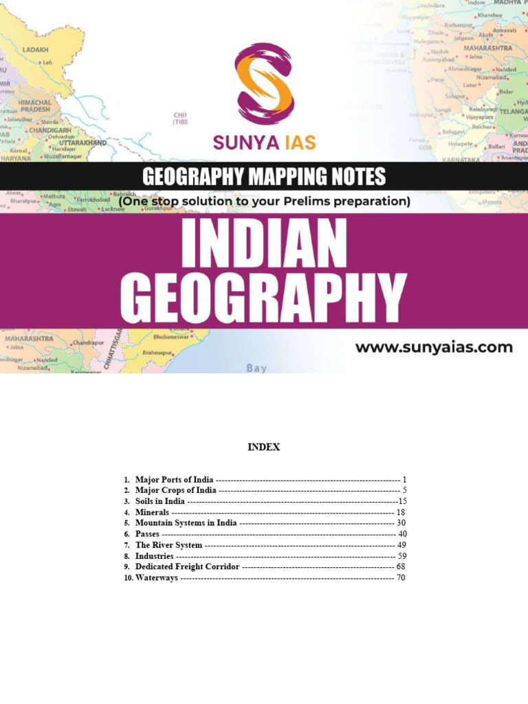 Complete Indian Map | PDF