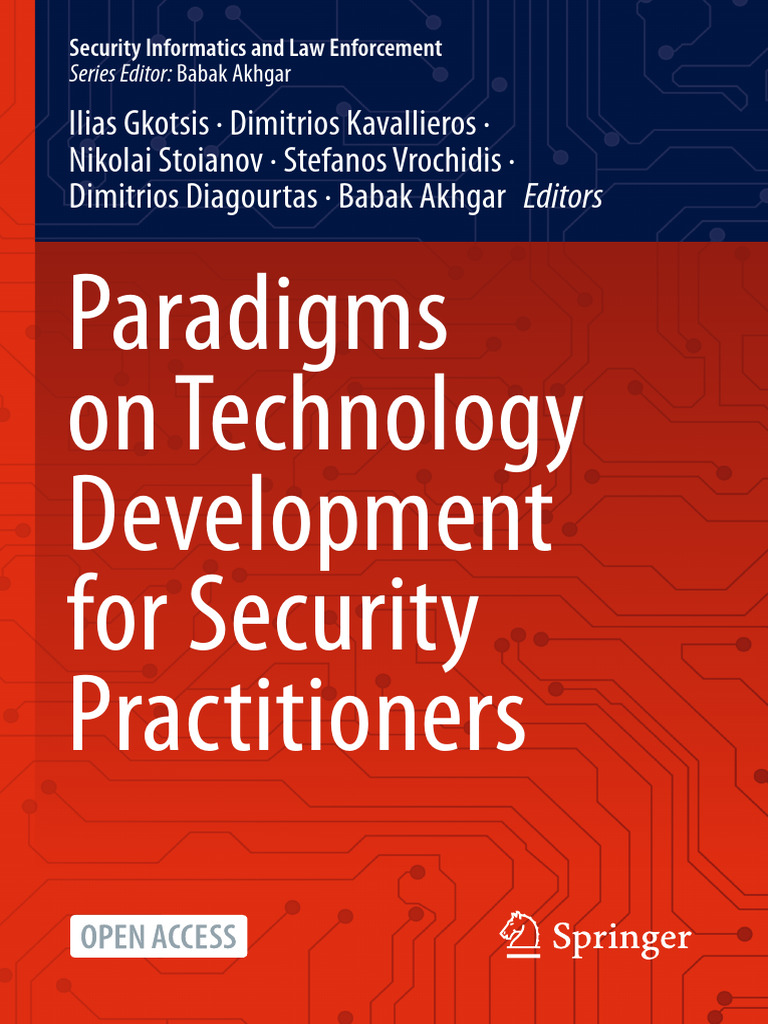 Paradigms On Technology Development For Security Practitioners | PDF | Governance | Metadata