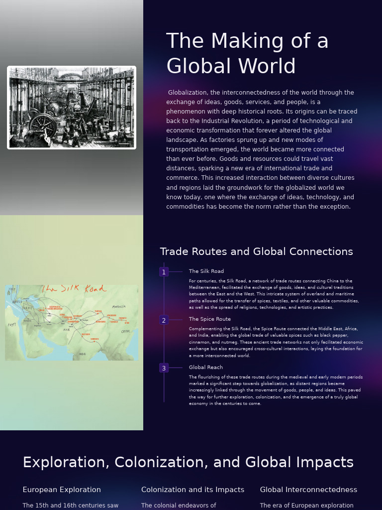 The Making of a Global World 111 | PDF | Colonialism | Globalization