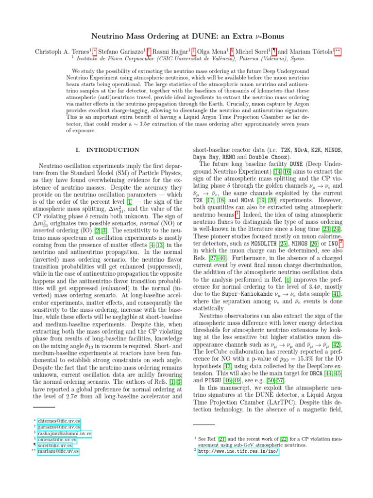 1905.03589v2 | PDF | Neutrino | Physics