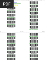 Gerador de Código de Barras | PDF