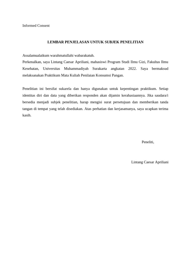 Form Persetujuan PKP | PDF