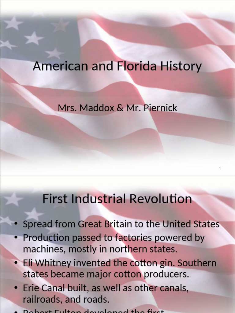 EOC Study Guide American-Florida History | PDF | World War II ...