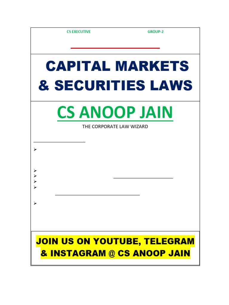 CMSL Dec.-24 | PDF | Securities (Finance) | Financial Markets
