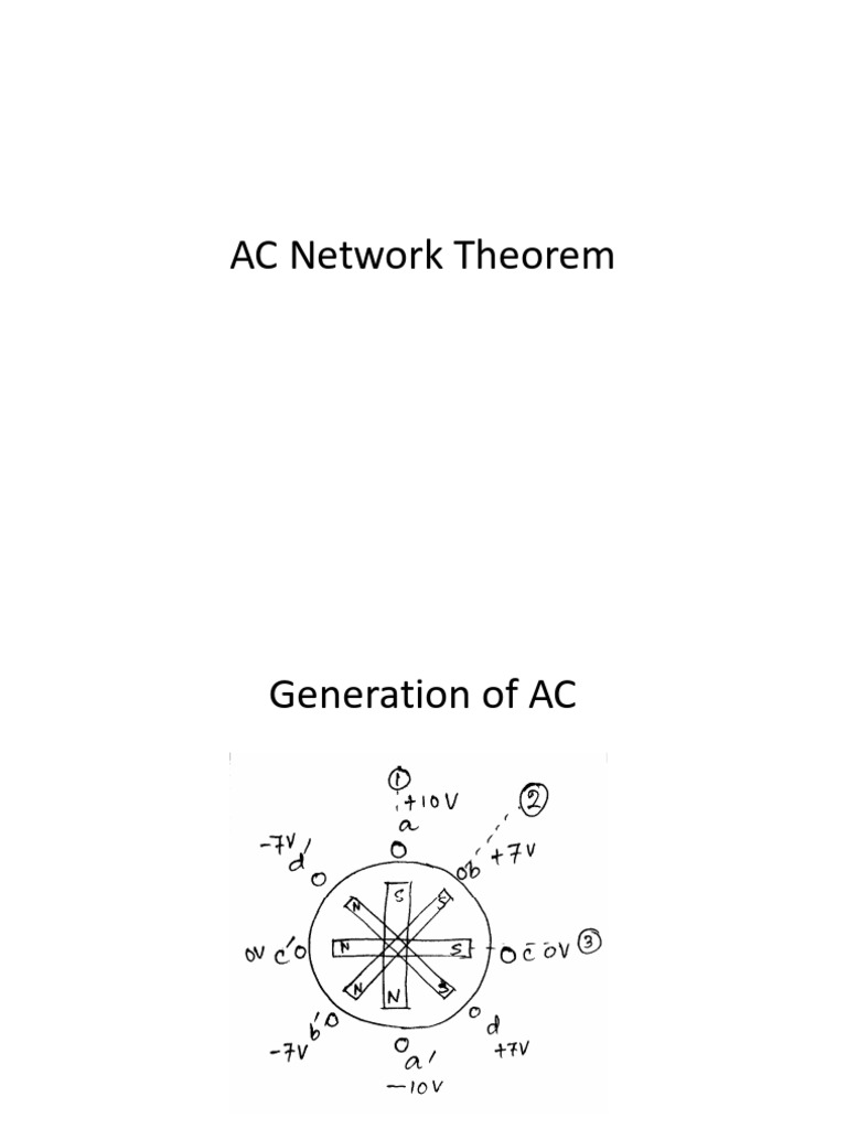 AC network_Complete | PDF