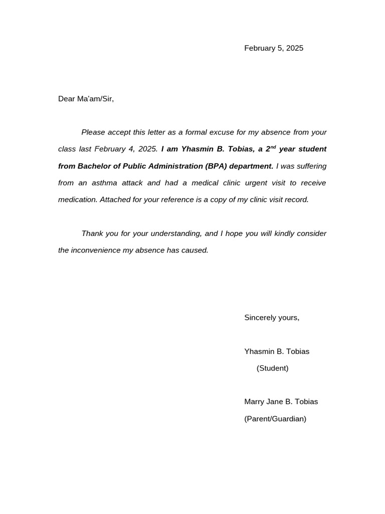 letter ni boi (2) | PDF