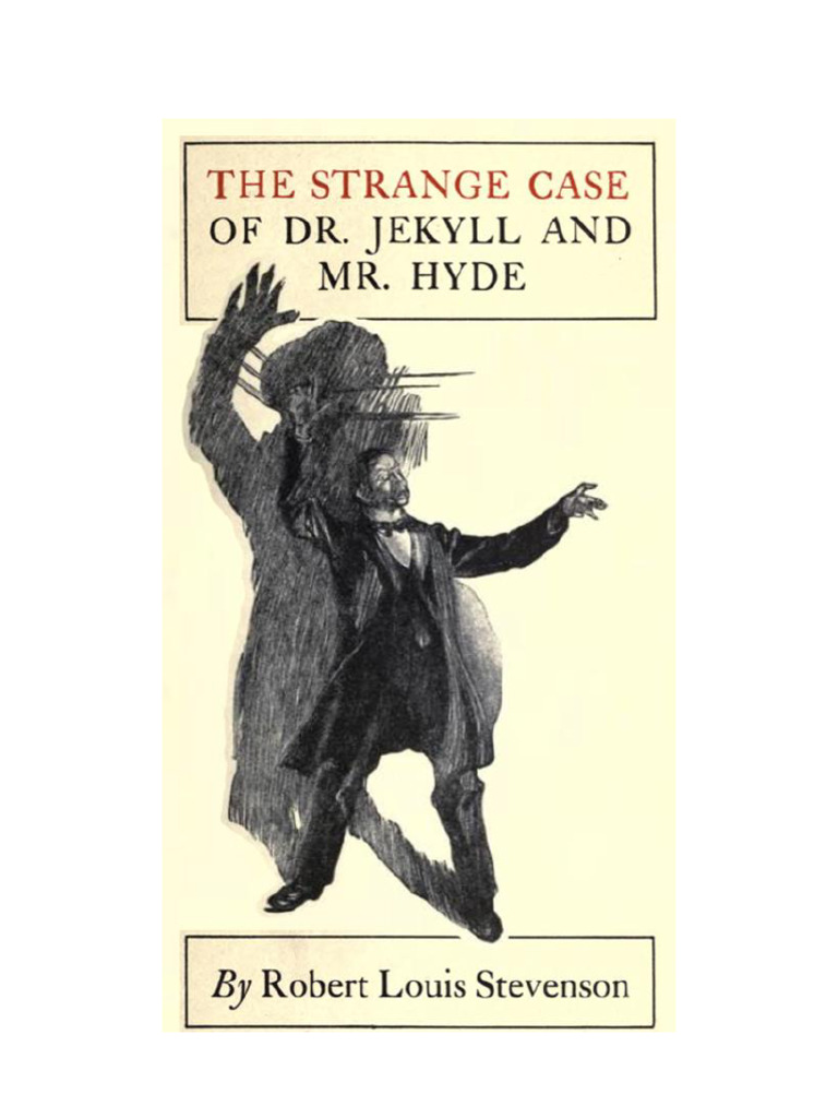 The Strange Case of Dr. Jekyll and Mr. Hyde | PDF | Strange Case Of Dr ...