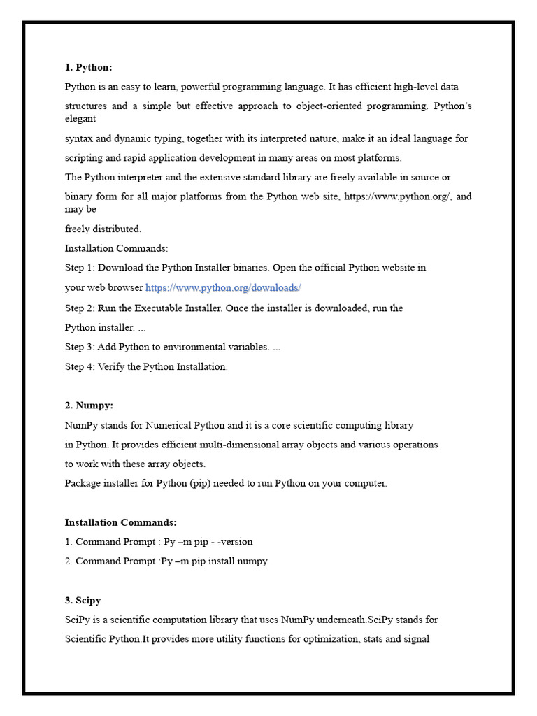 FDS record last copy | PDF | Mean Squared Error | Python (Programming Language)