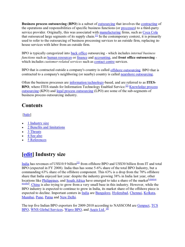 Optimized SEO Document Title | PDF | Business Process Outsourcing | Business