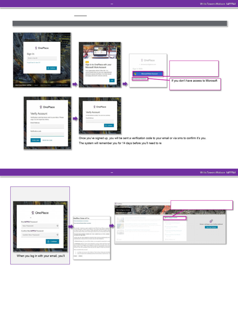 Log-In-Quick - Start-Guide | PDF | Login | Password