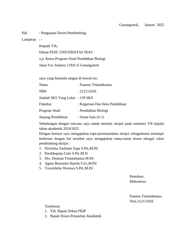 surat_permohonan_pengajuan_dospem | PDF