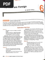 No Men Are Foreign Class Ix | PDF | Poetry