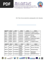 Cgpa To Percentage Conversion Certificate | PDF