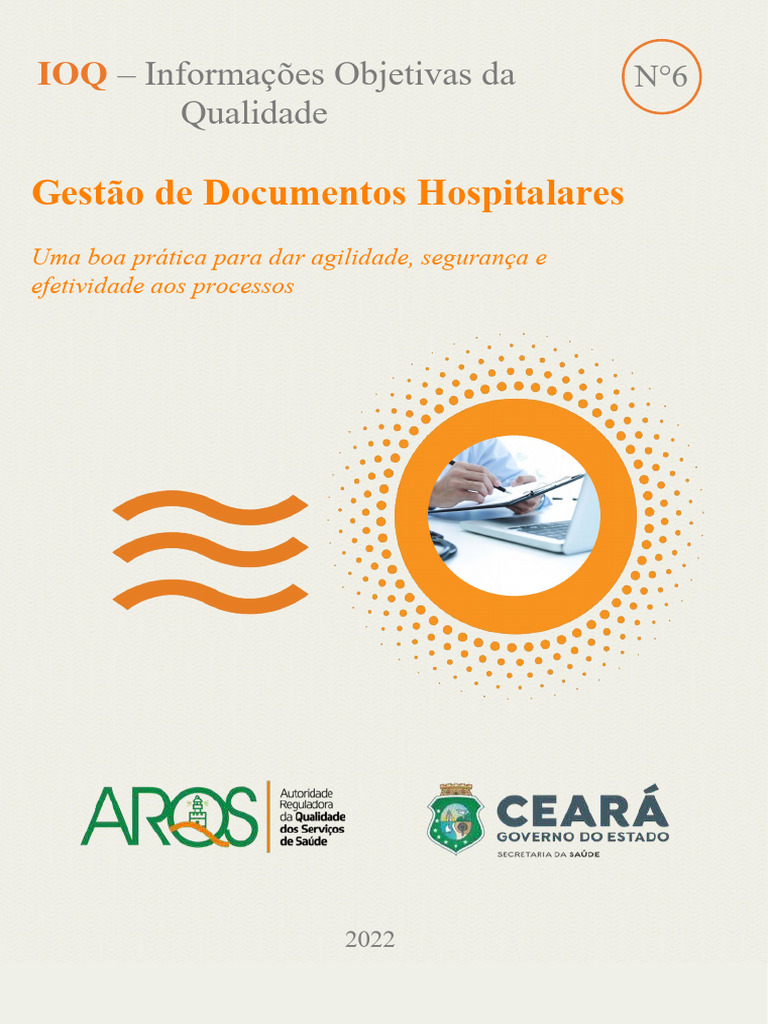 IOQ-N.6-2022-Gestao-de-documentos-hospitalares-versao-final-ASCOM | PDF ...