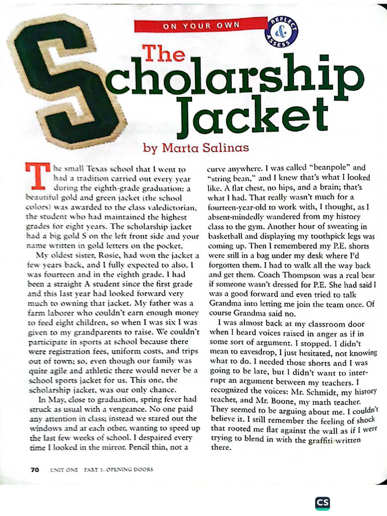 The-Scholarship-Jacket | PDF